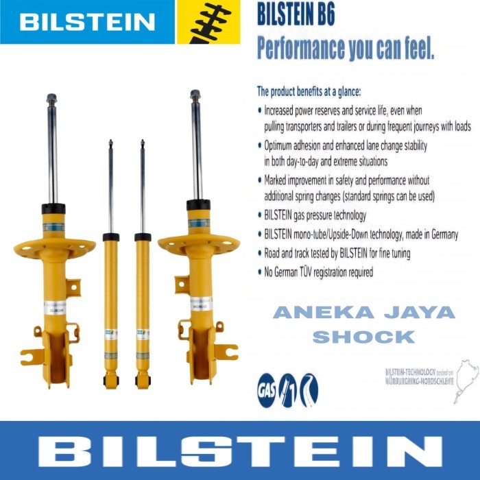 Jual SHOCKBREAKER MAZDA CX5 CX-5 DEPAN BELAKANG ORIGINAL BILSTEIN B6 | Shopee Indonesia