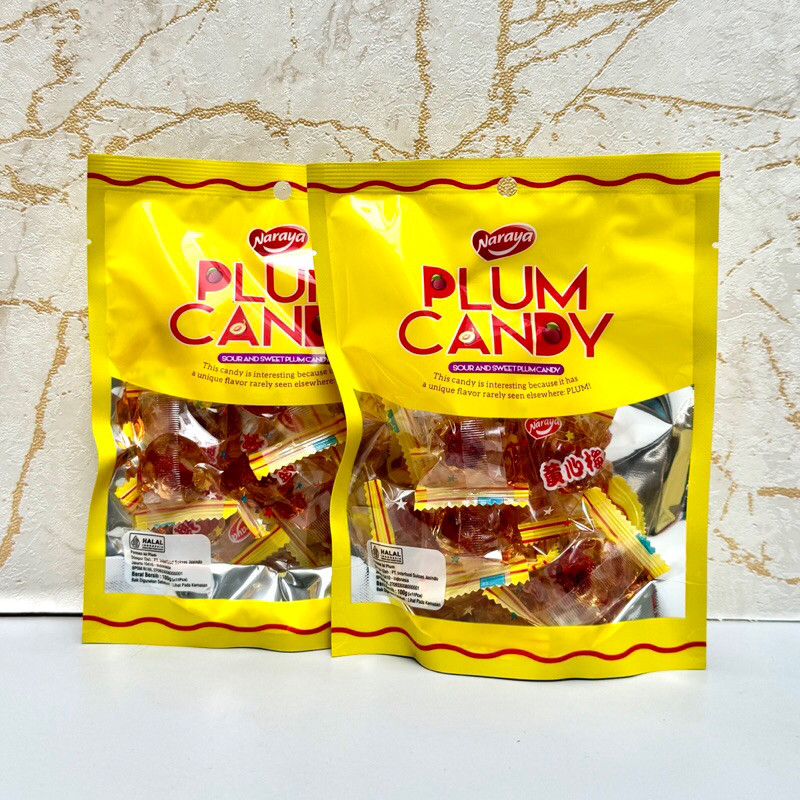 Jual Naraya Plum Candy Permen Semboi | Shopee Indonesia