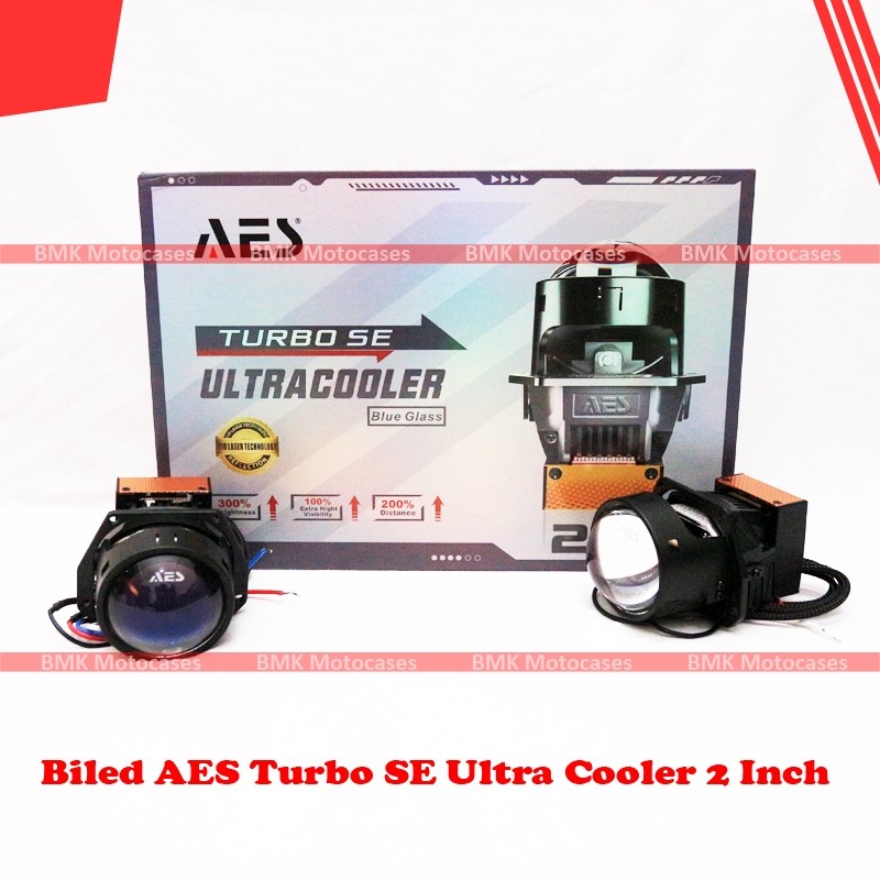 Jual Bi-laser Biled Projector AES Turbo SE Ultra Cooler 2 Inch Bilaser ...