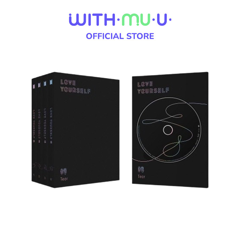 Jual BTS - LOVE YOURSELF TeaR ( R Ver. ) | Shopee Indonesia
