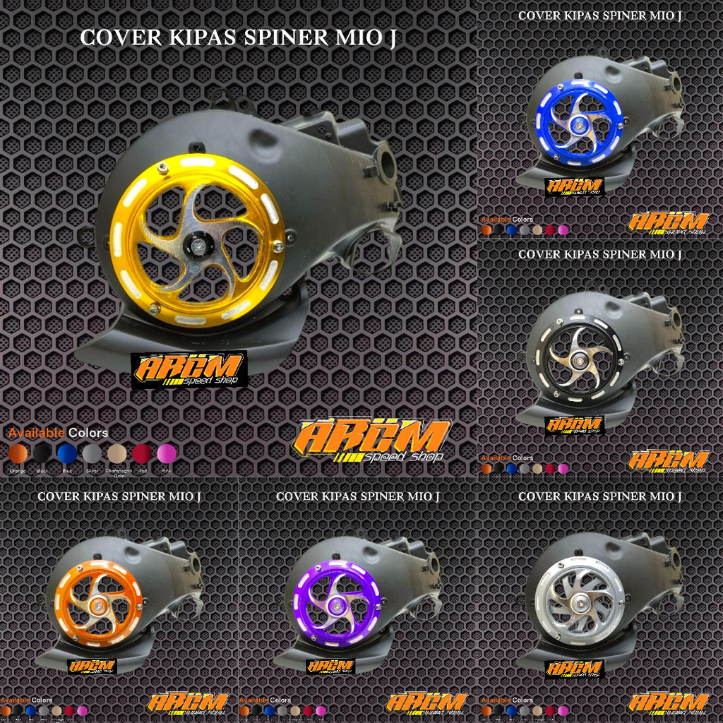 Jual Tutup Cover kipas Spiner Spinner Mio J Mio GT Soul GT Fino X Ride ...