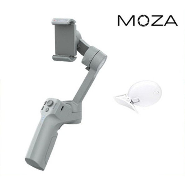 Jual Moza Mini MX With Mini Led - Smartphone Gimbal Stabilizer 3 Axis ...