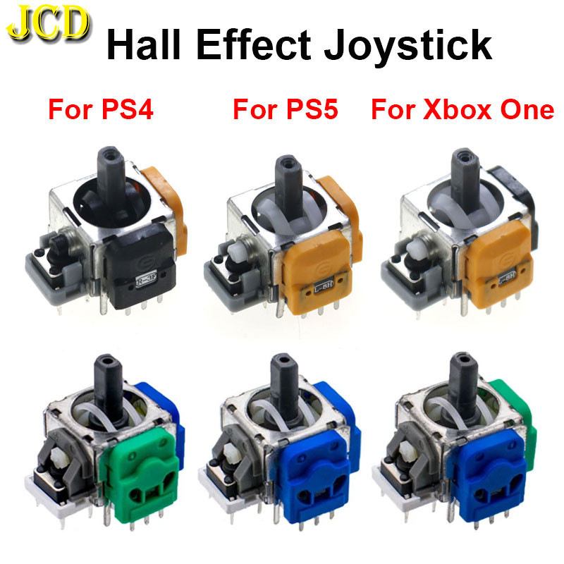 Jual JCD 1 Piece 3D Analog Stick Sensor Potentiometer Module Hall ...