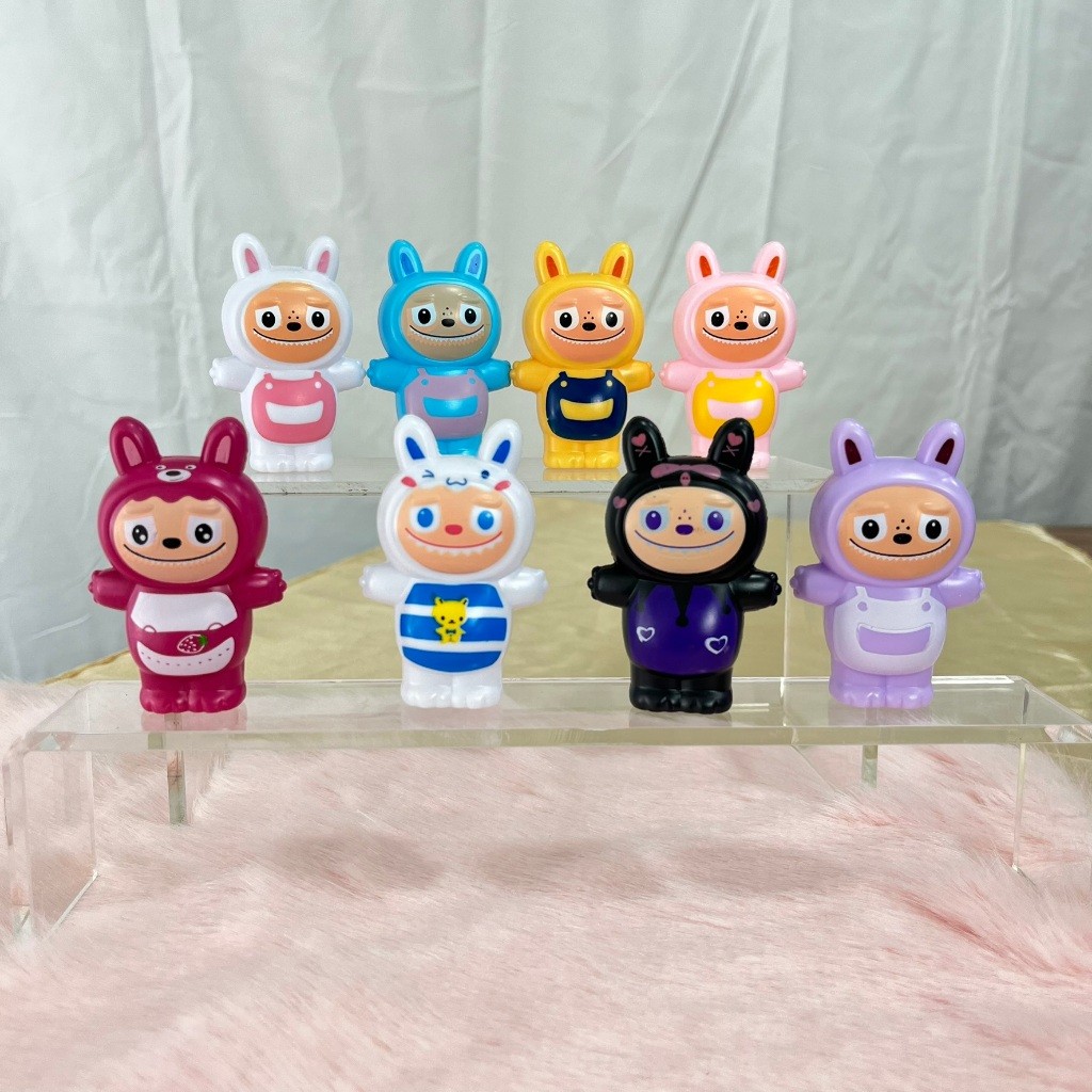 Jual Hiasan Kue Boneka Labubu Cake Topper Labubu Boneka Topper | Shopee ...