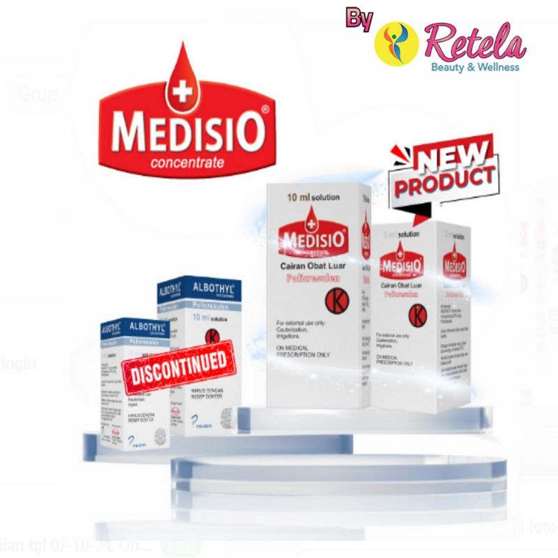 Jual MEDISIO / ALBOTHYL CONCENTRATE 10ML | Shopee Indonesia