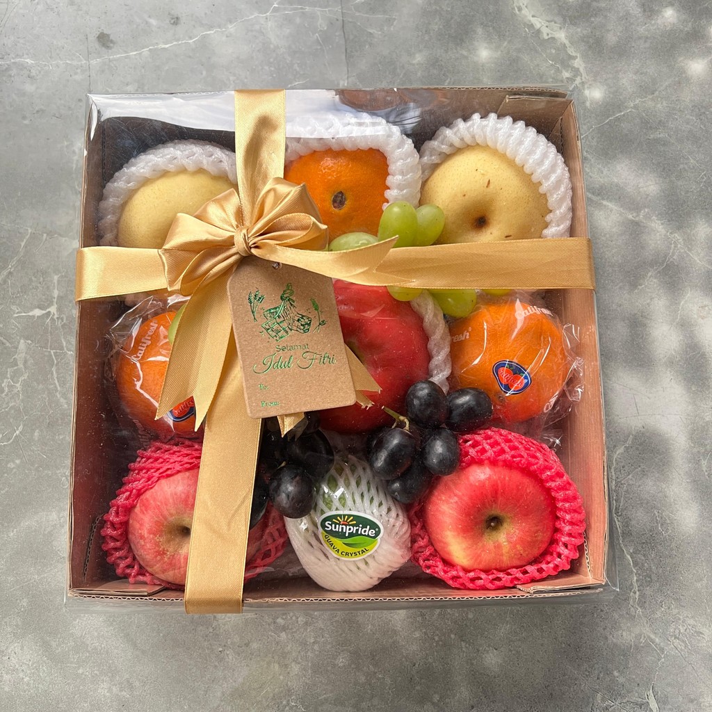 Jual Hampers Box Buah Segar - Mix Fruit Parcel | Shopee Indonesia