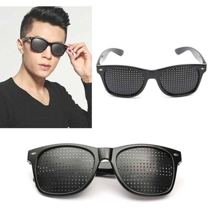 Jual Kacamata Terapi Anti Myopia Pinhole Glasses / Kacamata Terapi ...