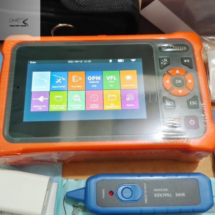 Jual OTDR Mini Pro | Otdr Mini Pro Series Novker NK4000D | Alat Fiber Optic FTTH | Shopee Indonesia