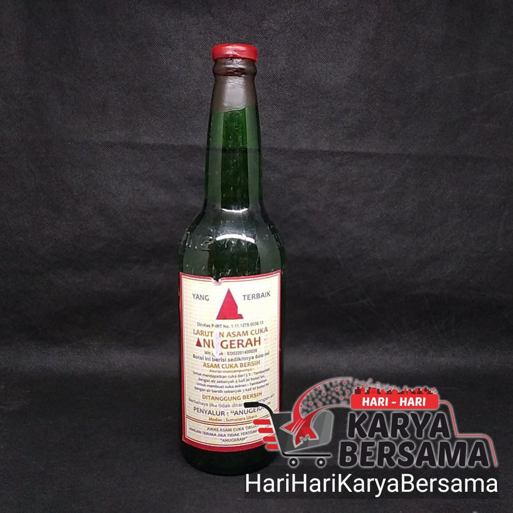 Jual LARUTAN ASAM CUKA ANUGERAH 600ML | Shopee Indonesia