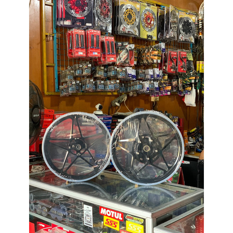 Jual Velg VND V speed Gen 2 matic honda beat/scoopy/vario125/150 ...