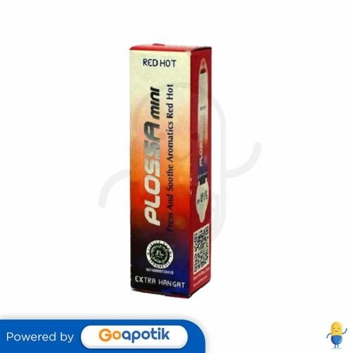 Jual Plossa Mini Press & Soothe Aromatics Red Hot | Shopee Indonesia