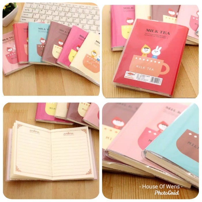 Jual MINI NOTE BOOK - BUKU MEMO KECIL - BUKU DIARY KECIL A7 | Shopee ...