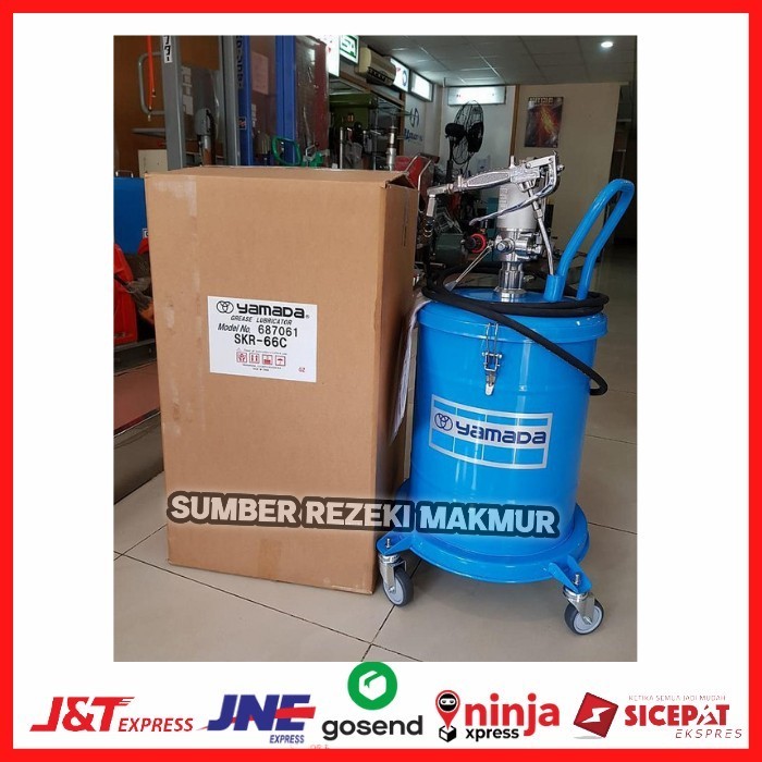 Jual Mesin Grease Lubricator /Air Grease Pompa gemuk Yamada SKR 66C ...