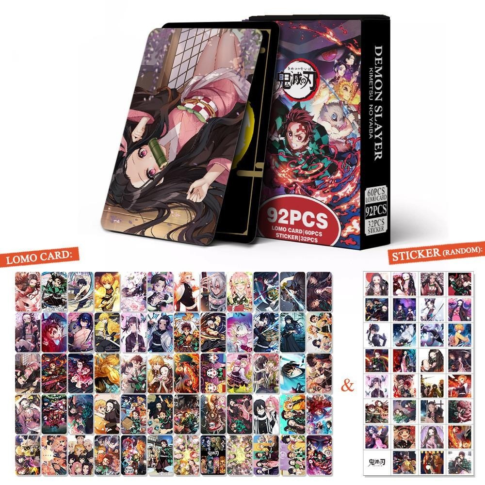 Jual [92Pcs] Pack Photocard Kimetsu No Yaiba Demon Slayer Lomo Card ...