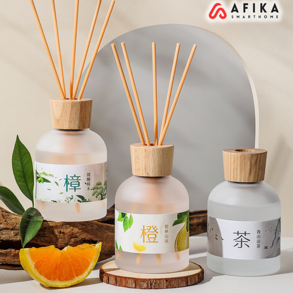 Jual Pengharum Ruangan Aromaterapi Reed Diffuser Stick 150ml | Shopee ...