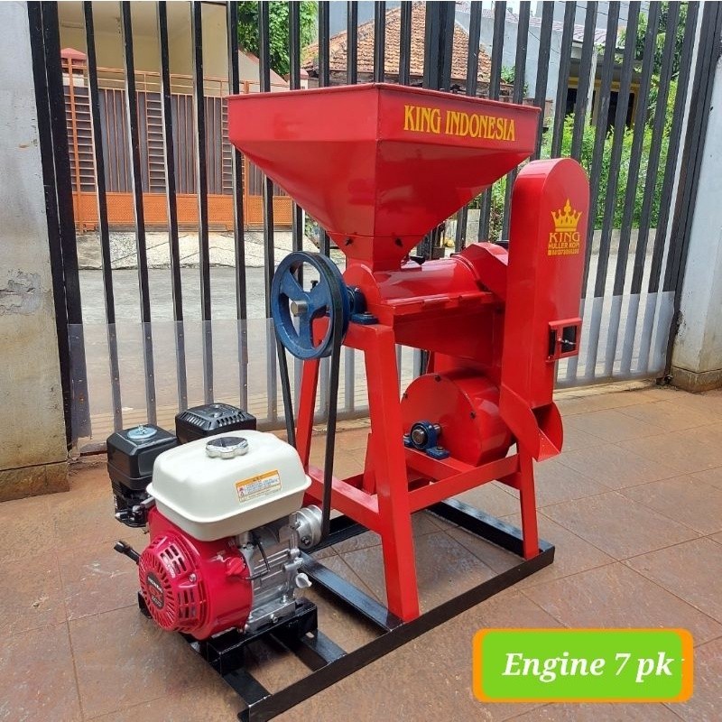 Jual Huller kopi kering/ pengupas kulit tanduk dan kulit ari | Shopee ...