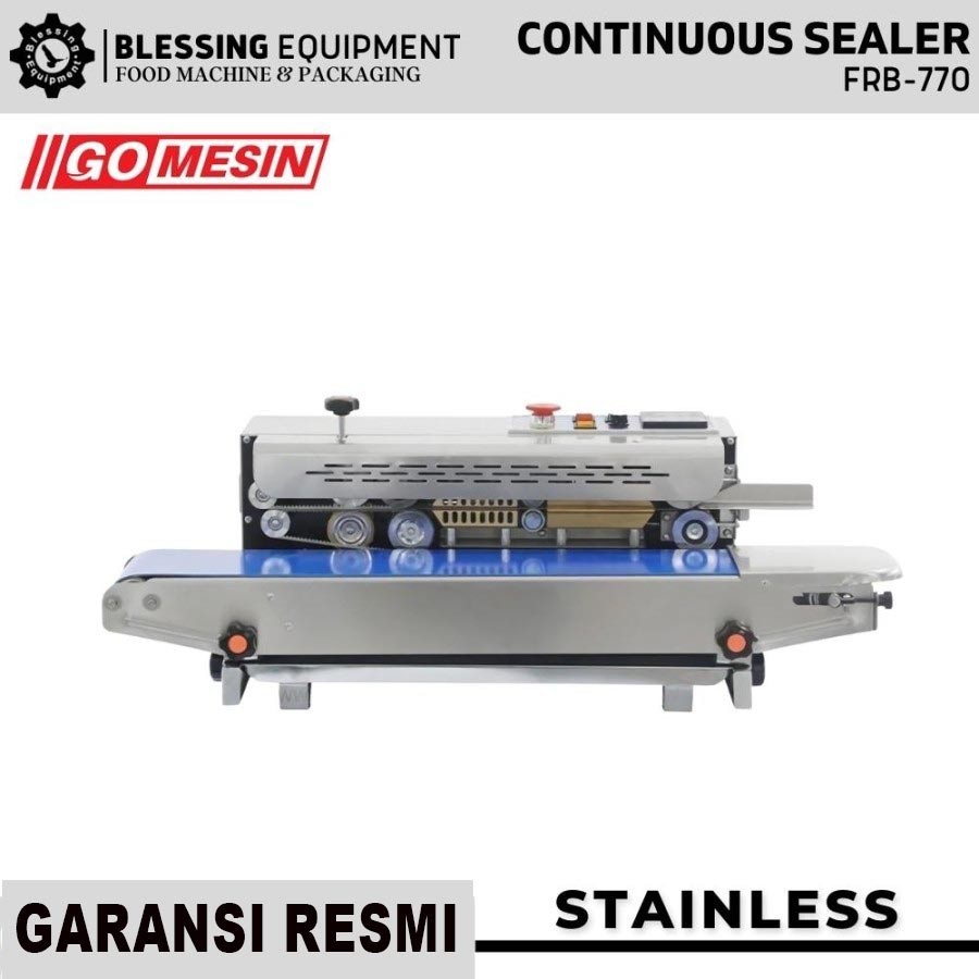 Jual CONTINUOUS SEALER GOMESIN FRB 770 BAND SEALER STAINLESS SEGEL ...