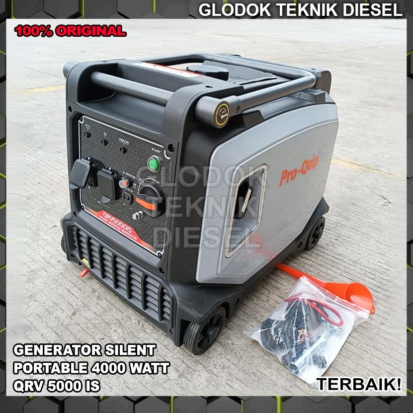 Jual Proquip Genset Super Silent Inverter 4000 Watt W 5kva Japan ...