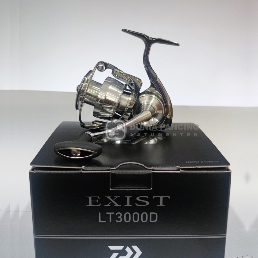 Jual Reel Spinning DAIWA EXIST LT 2022 Terbaru | Harian | Galatama | Shopee Indonesia