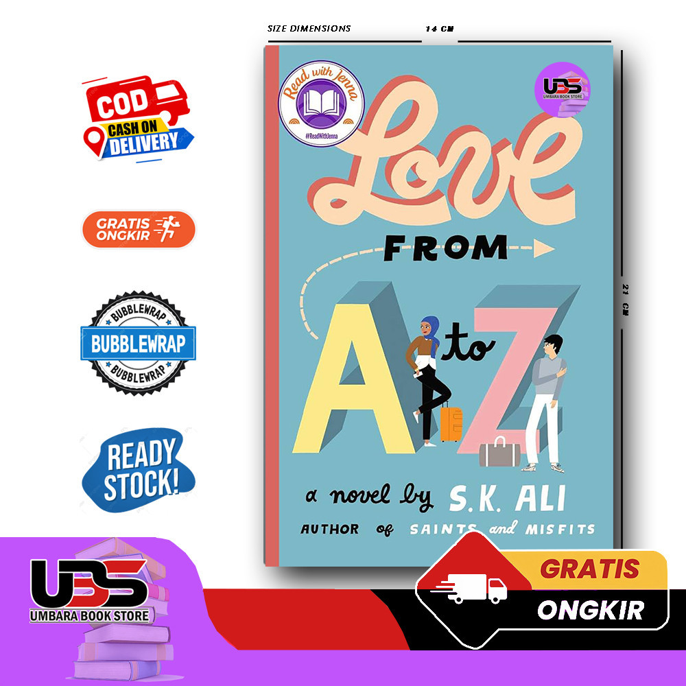 Jual Love From A to Z - S. K. Ali (English) | Shopee Indonesia