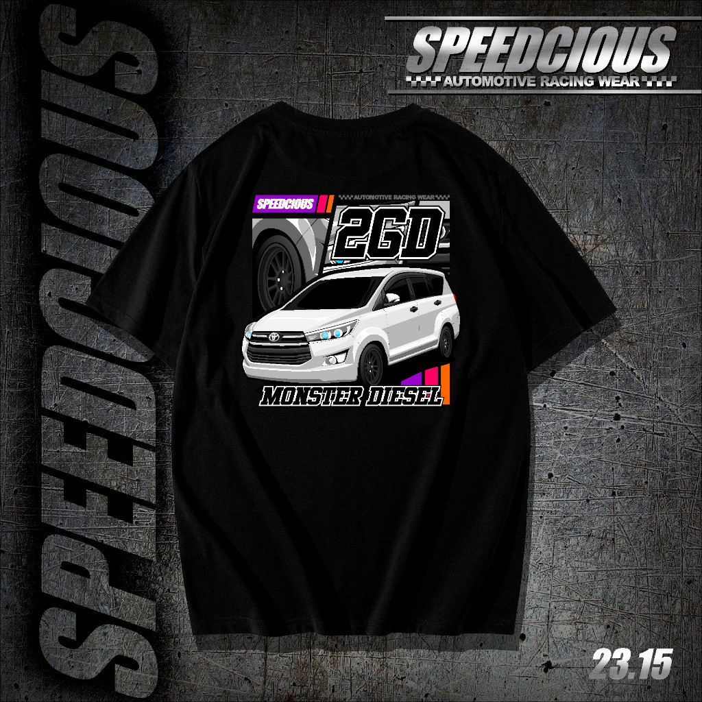 Jual Kaos INNOVA REBORN 2GD Cumi Cumi Darat Diesel Power Modifikasi ...