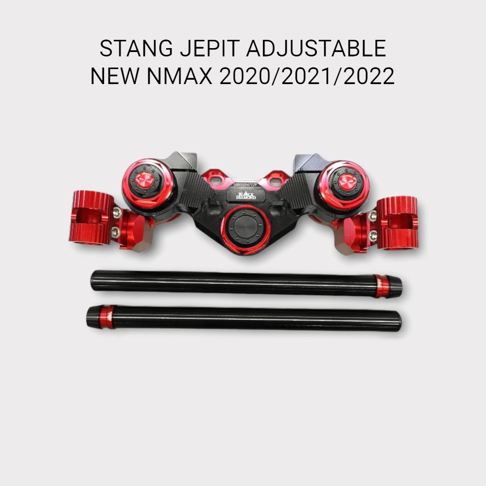 Jual Stang Jepit Adjustable NMAX New Black Diamond Original Quality ...