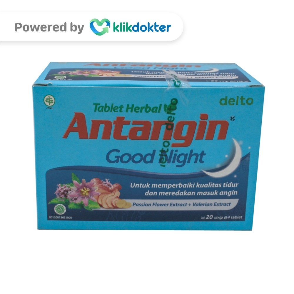 Jual Antangin Good Night 4 Tablet | Shopee Indonesia