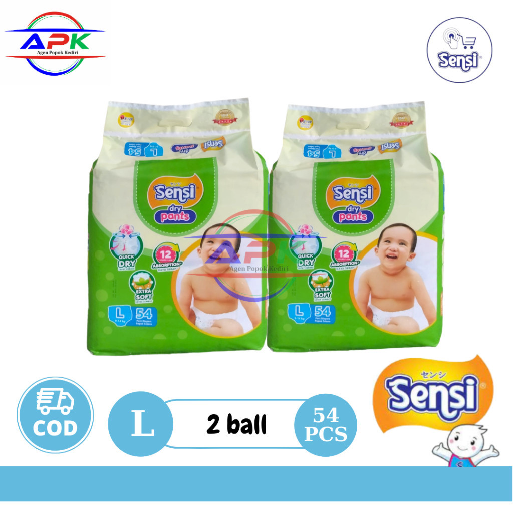 Jual MAMYPOKO POPOK BAYI JUMBO ALL MERK PAKET 2 BALL APK | Shopee Indonesia