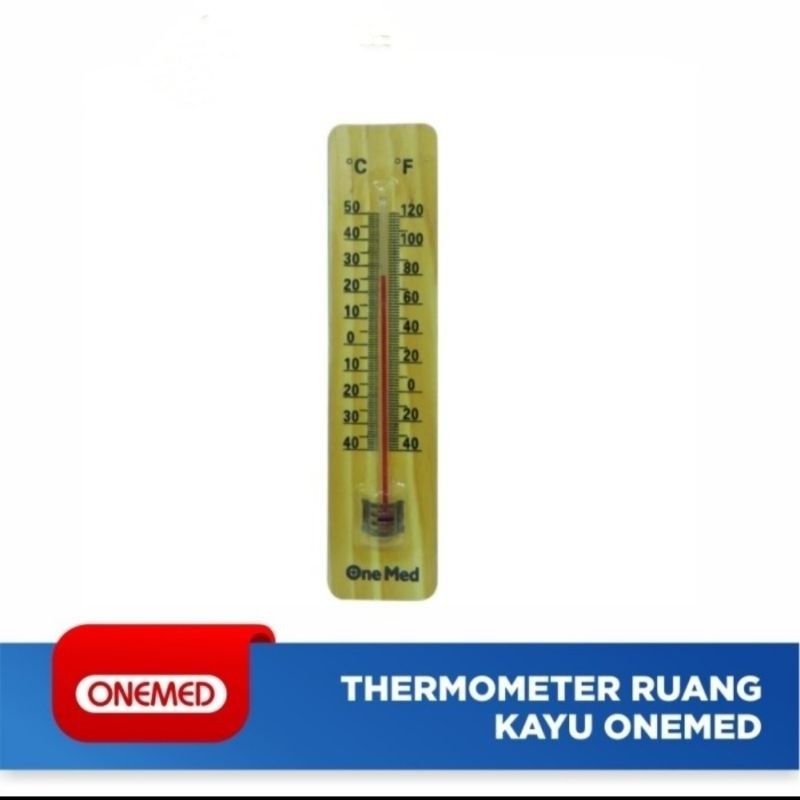 Jual Thermometer ruang ruangan kayu alat pengukur suhu ruangan | Shopee ...