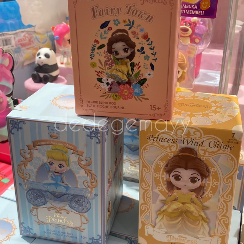 Jual Blind Box Miniso Disney Princess Ariel Aurora Belle Series Limited ...