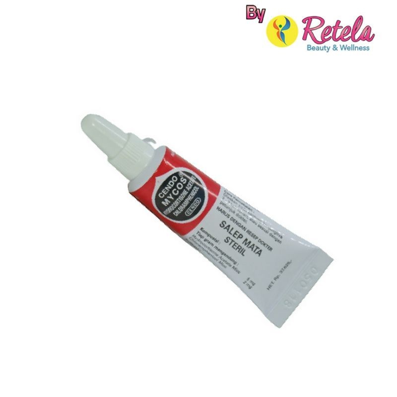 Jual CENDO MYCOS EYE OINT 3.5GR | Shopee Indonesia