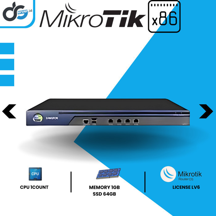 Jual mikrotik x86 custom | Shopee Indonesia