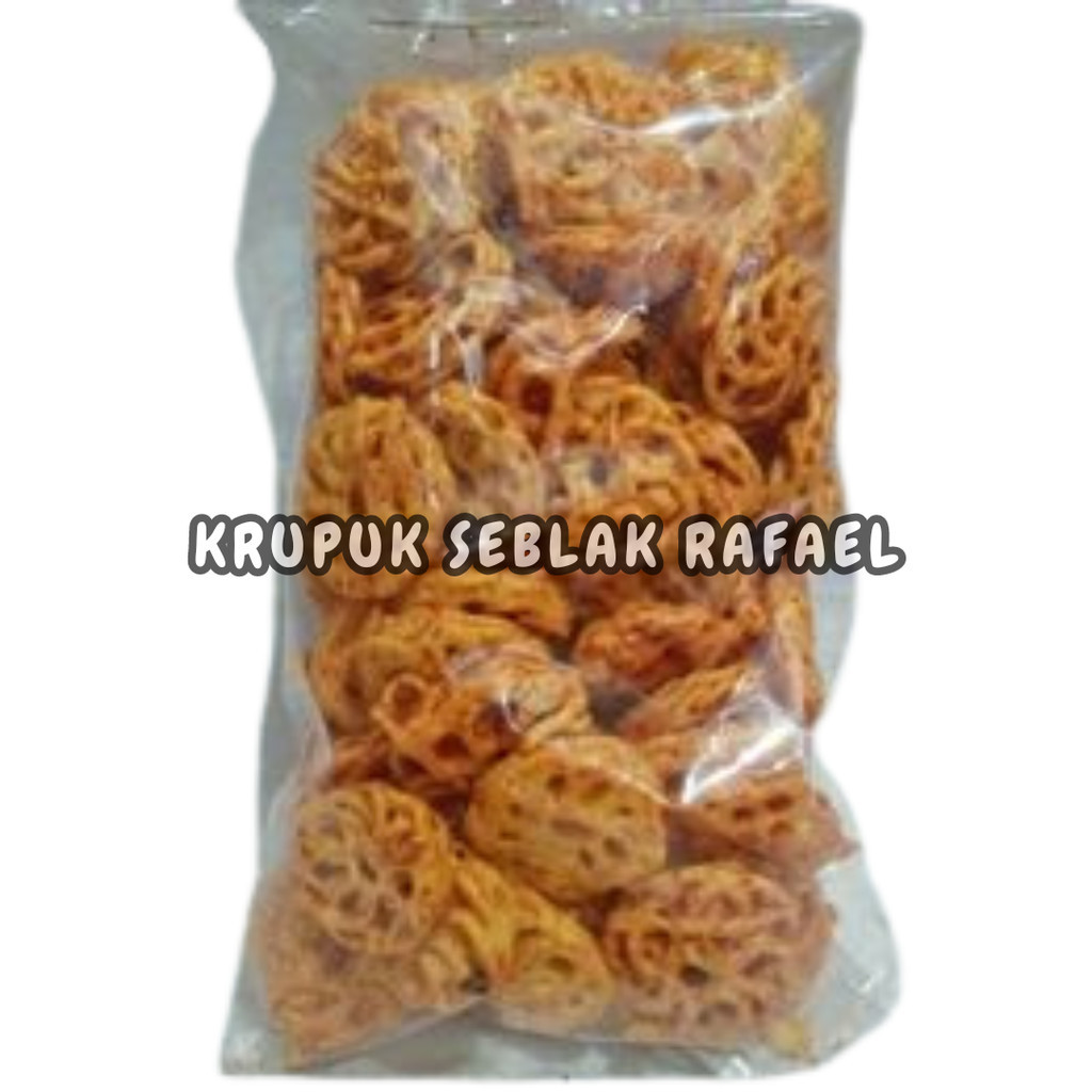 Jual seblak kencur seblak kering 1kg krupuk seblak rafael seblak mamang ...