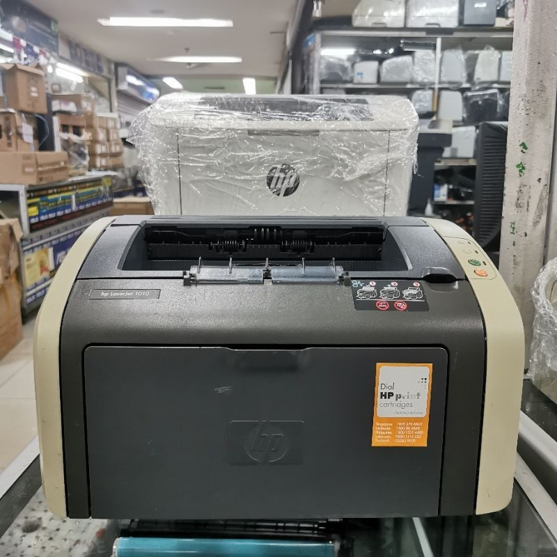 Jual Printer hp laserjet 1010 Printer Laser Monochrome Printer laser ...