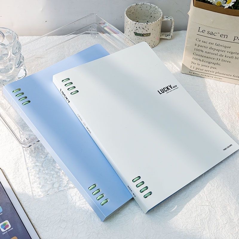 Jual Binder B5 A5 Notebook Binder Kuliah Binder Aesthetic Koil 8 ...