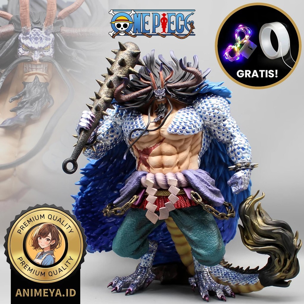 Jual Action Figure Statue One Piece Kaidou King Of Beast Jumbo 33cm ...