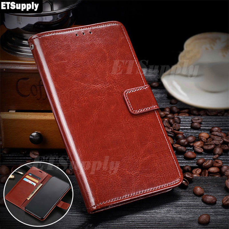 Jual Flip Phone Case Redmi Note 14 Pro Plus Leather Classic Vintage ...