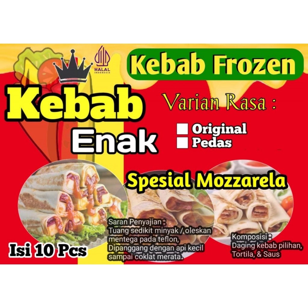 Jual KEBAB ENAK | Shopee Indonesia