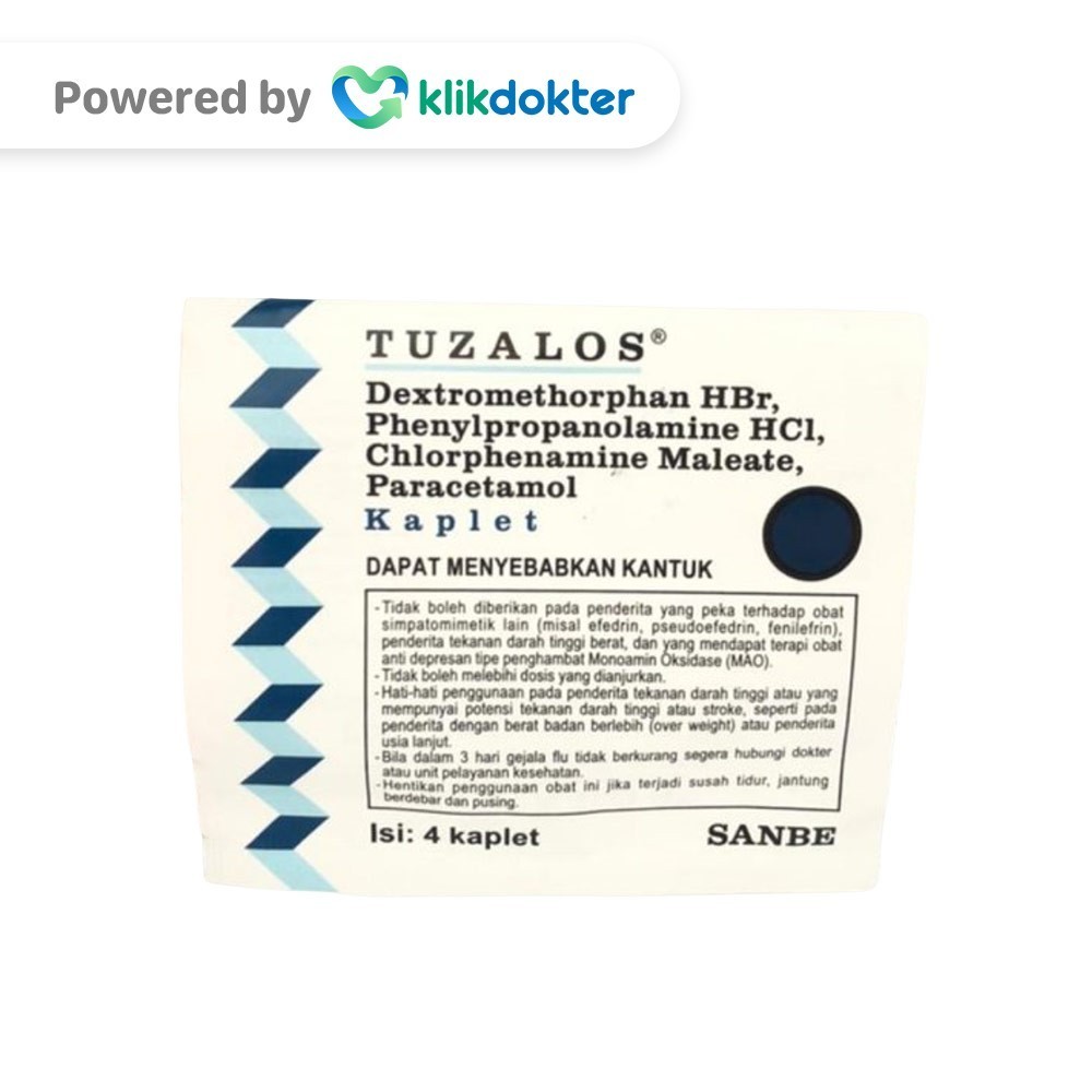 Jual Tuzalos 15mg 4 Tablet | Shopee Indonesia