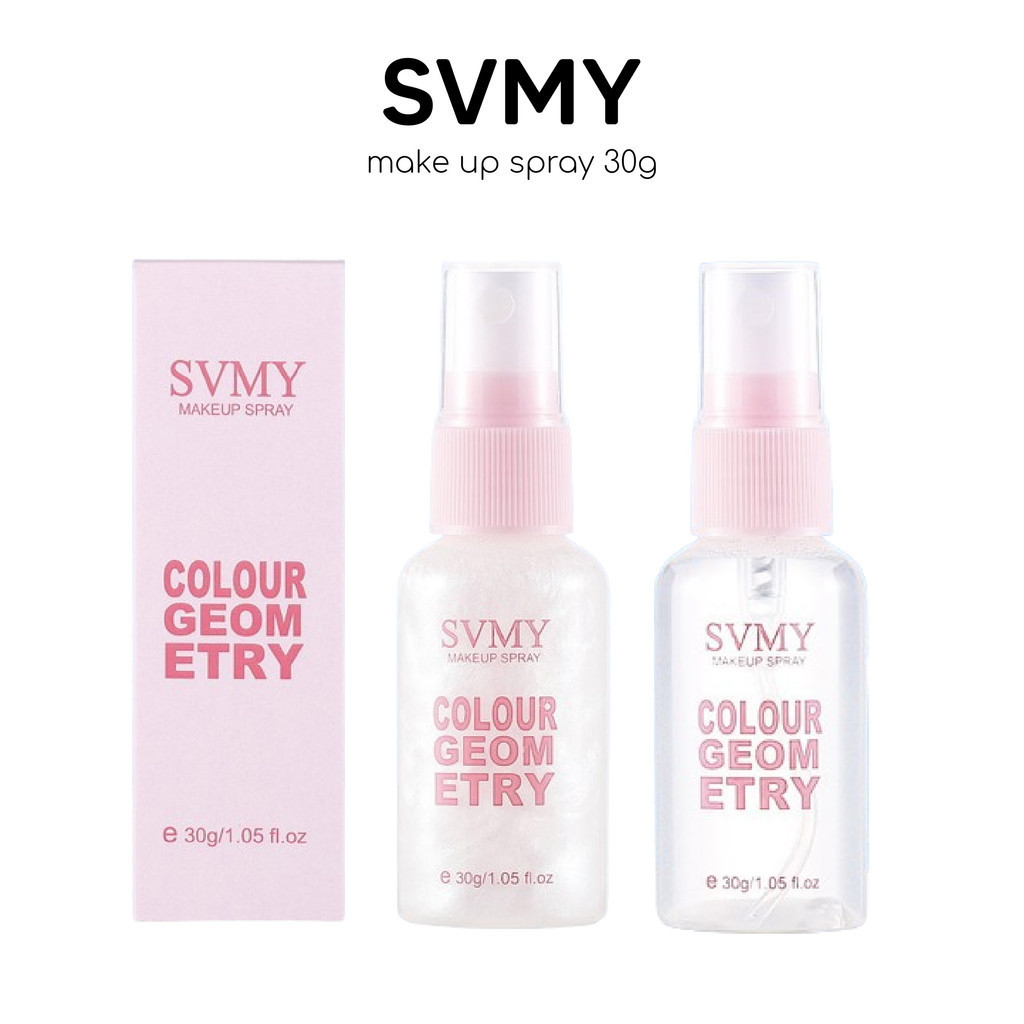 Jual Finishing Spray SETTING SPRAY SVMY KECIL 30G Make-Up SPRAY Hydrate ...