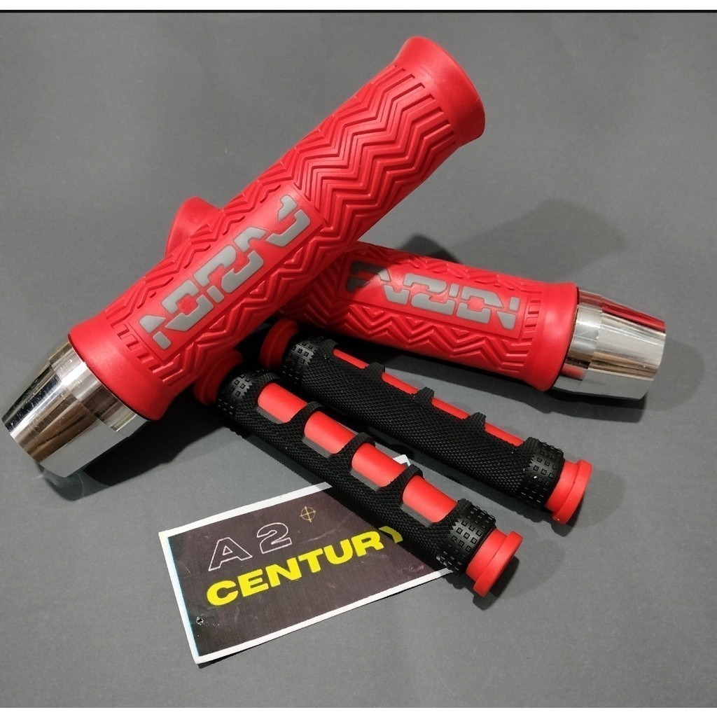 Jual PAKET GRIP FUZION HANDGRIP THE STORM PLUS JALU STANG DAN KARET ...
