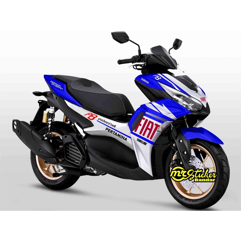Jual Decal Sticker Yamaha Aerox 2021 Connected Full Body Dekal Aerox ...