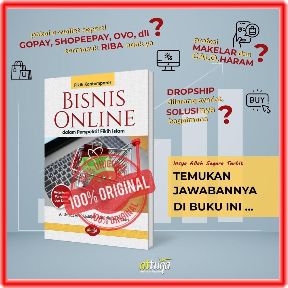 Jual Buku Bisnis Online dalam Perspektif Fikih Islam Attuqa Buku Jual ...