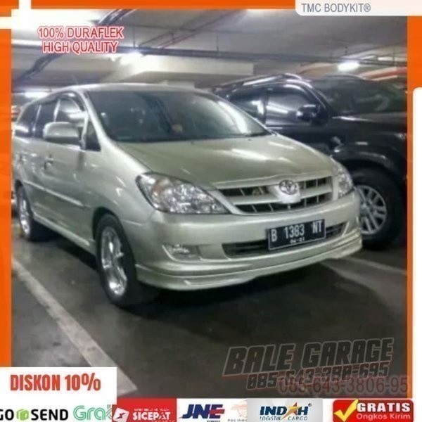 Jual BODYKIT KIJANG INNO 2004-2008 body kit kijang innova bodykit ...