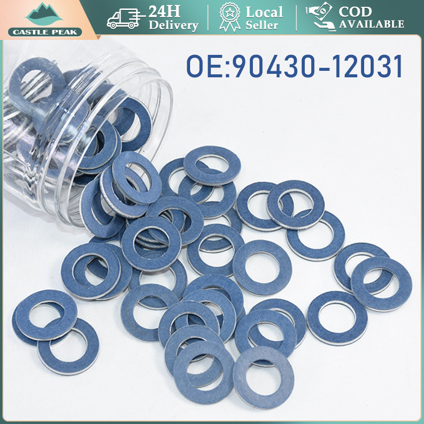 Jual Gasket Packing Baut Oli - Ring Gasket Oli Mesin / ring baut TOYOTA ...
