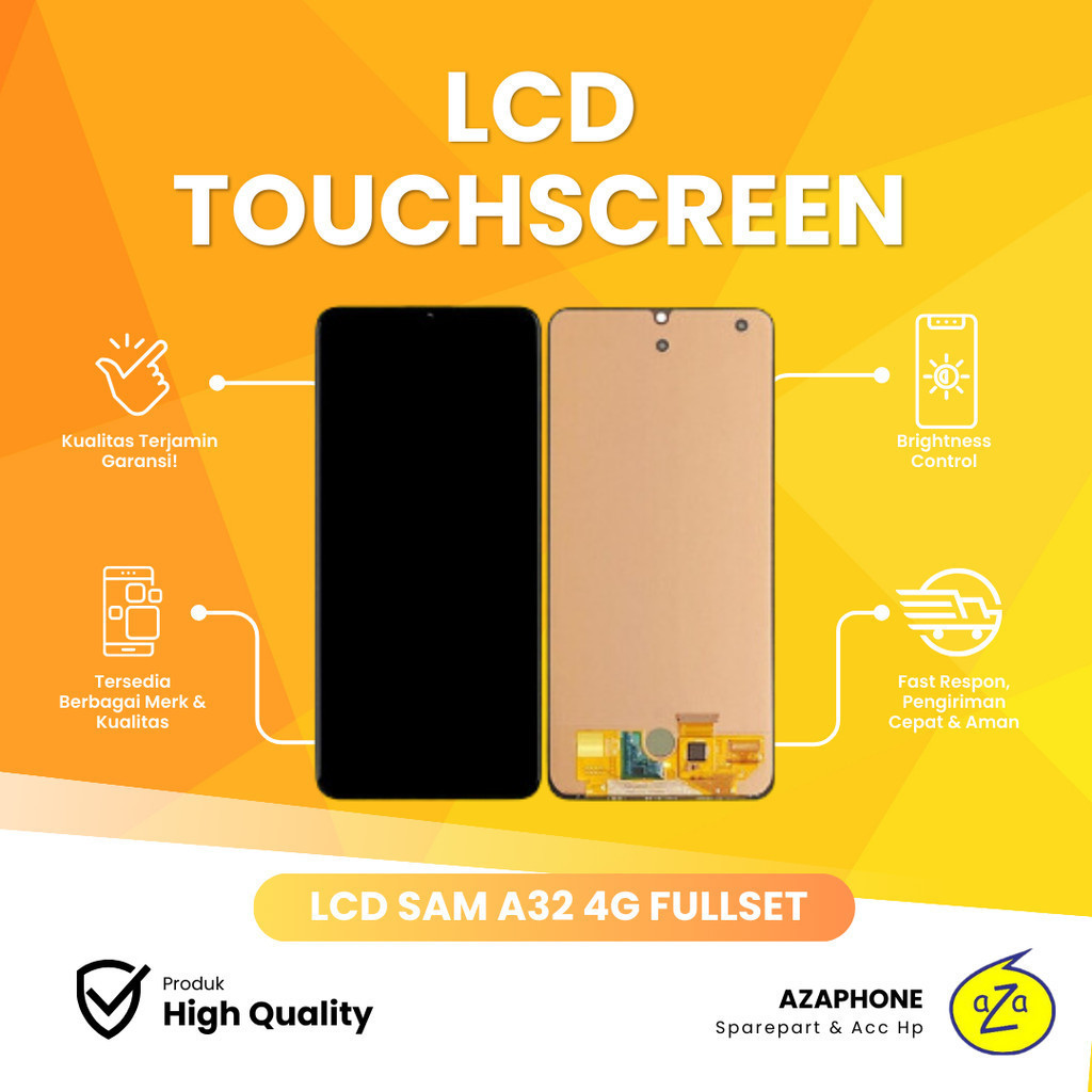 Jual Lcd Samsung A32 4G / A325 / A325F Fullset + Touchscreen | Shopee Indonesia