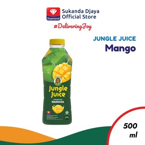Jual Jungle Juice Minuman Jus Buah Mango 500 Ml | Shopee Indonesia