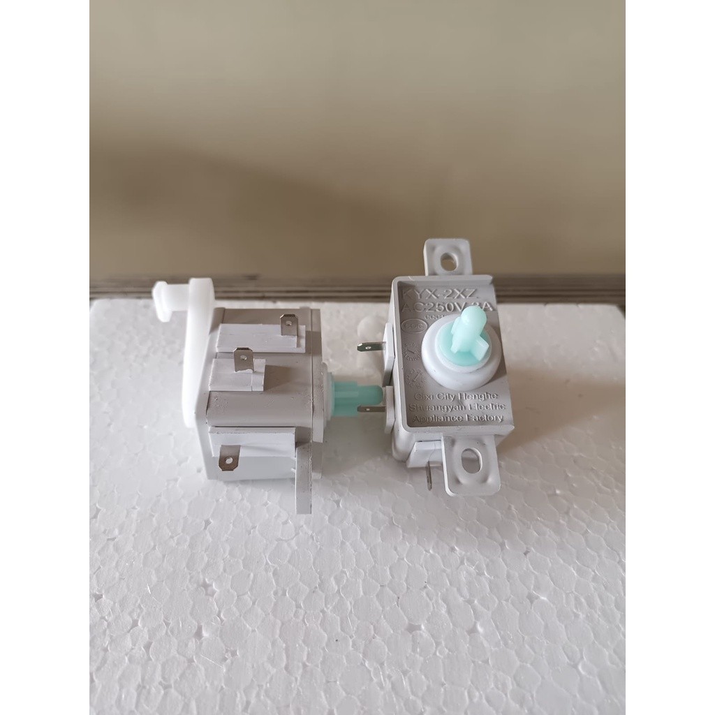 Jual SWITCH DRAIN 3 PIN SELECTOR MESIN CUCI AQUA 2 TABUNG | Shopee ...