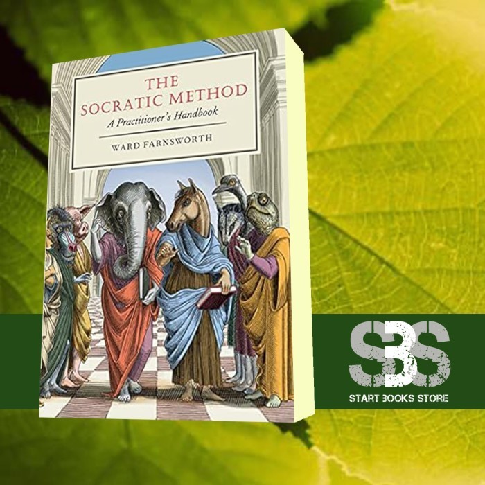 Jual Buku The Socratic Method: A Practitioner's Handbook | Shopee Indonesia