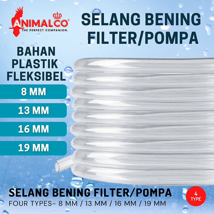 Jual Selang Pompa Aquarium / Selang Filter Aquarium / Selang Aquarium ...